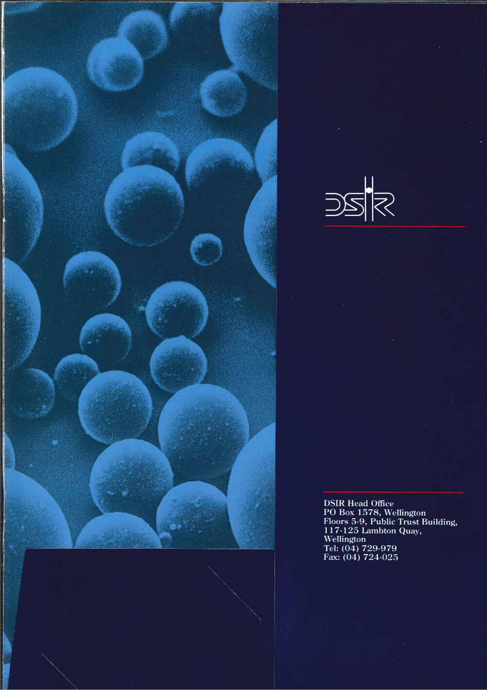 DSIR - Guide to | AgResearch
